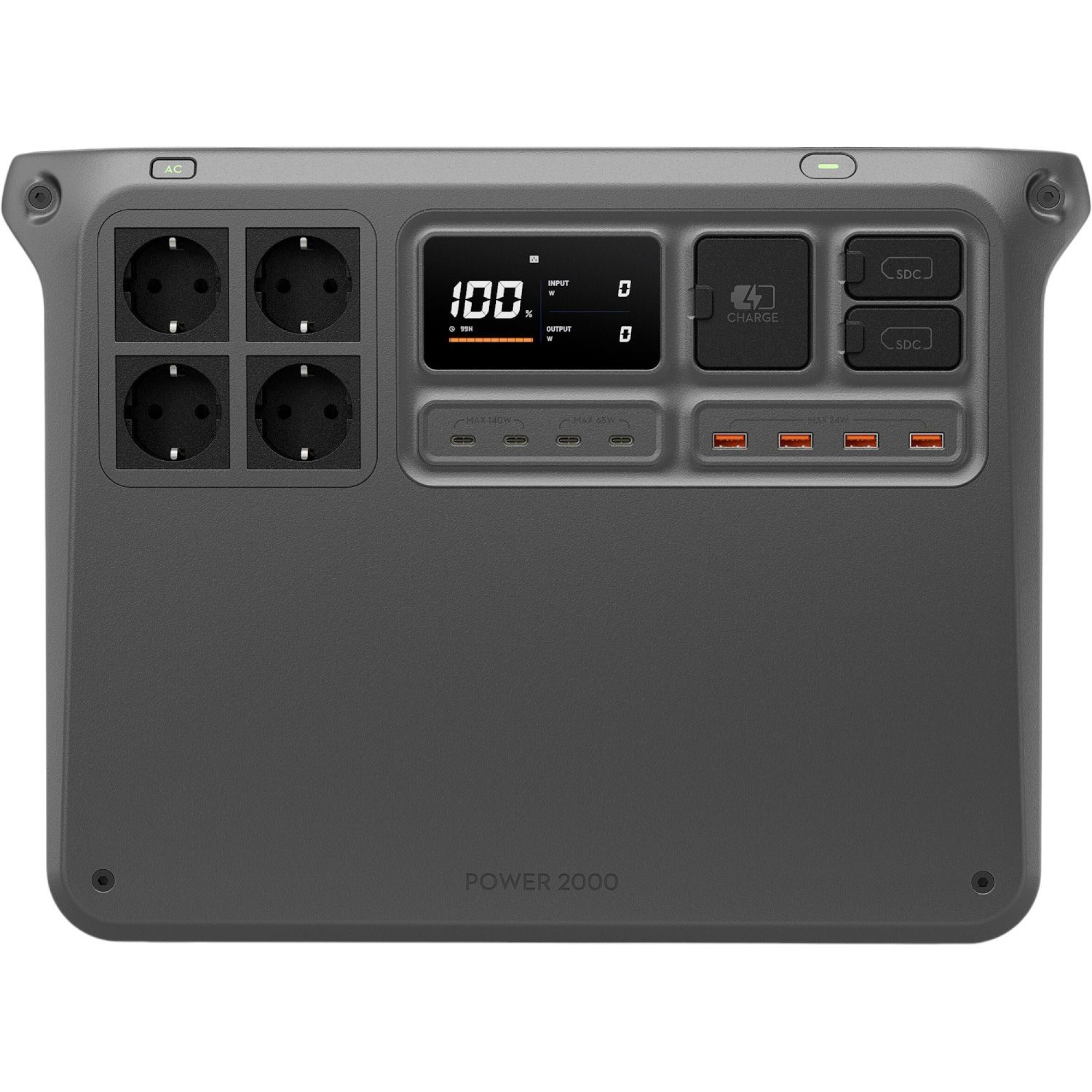 Зарядна станція DJI Power 2000: ціна, відгуки – Купити в Zelen Store